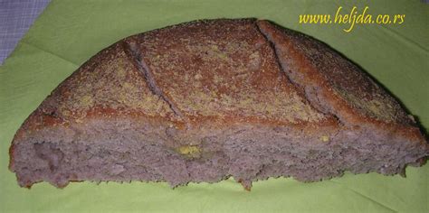 Hleb Od Heljdinog Brašna Heljda