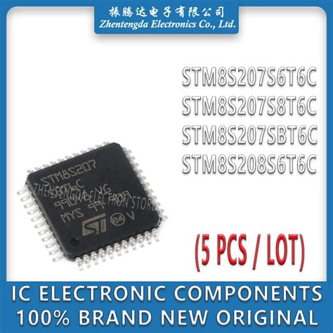 Stm8s207s6t6c Stm8s207s8t6c Stm8s207sbt6c Stm8s208s6t6c Stm8s207