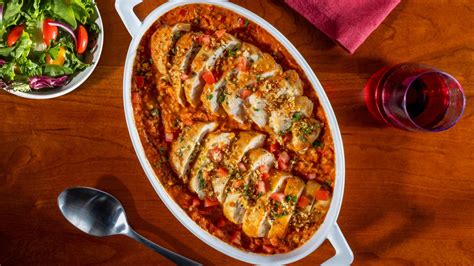 Chicken Scallopini With Creamy Marinara Sauce Raos Specialty Foods