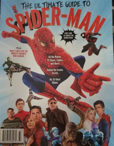 Hollywood Spotlight Magazine The Ultimate Guide To Spider Man Flambant