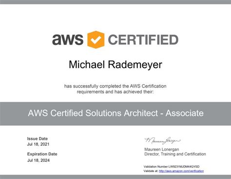 Michael Rademeyer On Linkedin Aws Cloudarchitect Cloudcomputing Solutionsarchitect Cloud