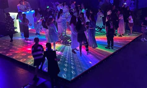Interactive Led Screen Floors Engage And Amaze Guests