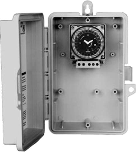 Timer Spdt 240v 24hr Indoor Timemaster Universal Nema 1