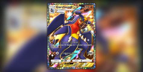 Garchomp Ex 84 ⭐⭐ Luz Triunfal • Pokémon Tcg Pocket