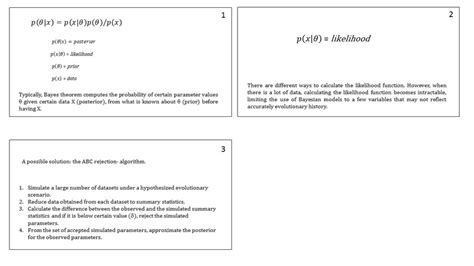 schematic rationale behind abc bayesian models are limited by the