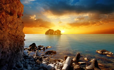 Seascape Wallpaper 68 Pictures Wallpaperset