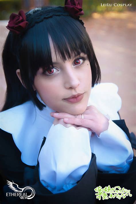 Oreimo Ruri Gokoukuroneko By Leilucosplay On Deviantart