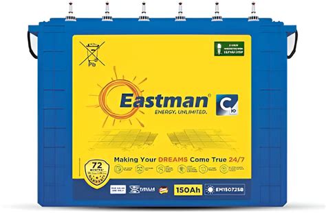 E Rickshaw Battery Eastman Em 15015er150ah Aspire And Innovative