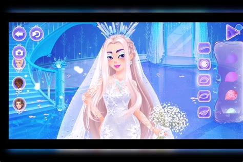 冰雪公主的梦幻婚礼，简直美极了公主的梦想豪宅游戏