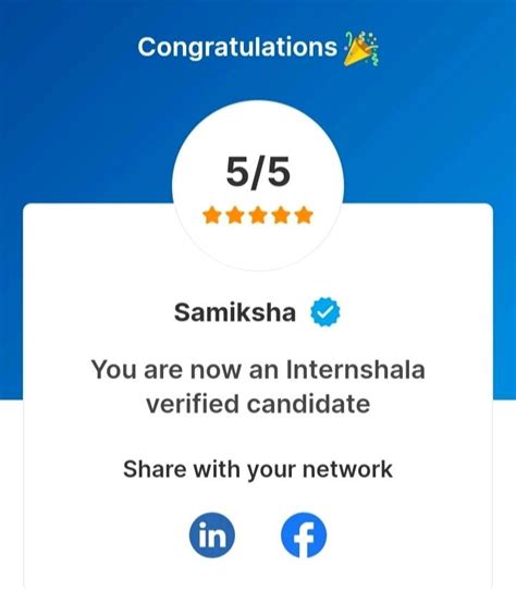 Samiksha Mishra On Linkedin Happy To Share This😊😊