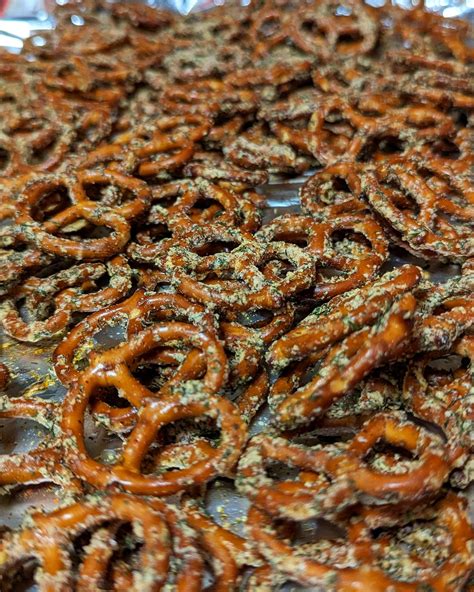 Oc Spicy Ranch Pretzels A Favorite Fall Snack Recipe In Comments