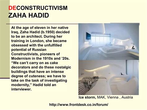 Deconstructivism Ppt
