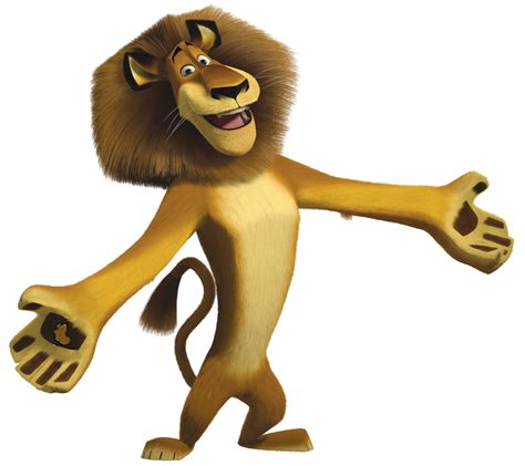 Alex The Lion By 2024cartoonworld On Deviantart