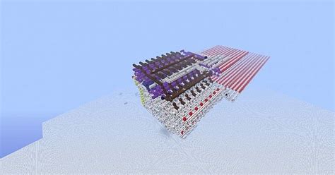 REDSTONE CPU V Minecraft Project