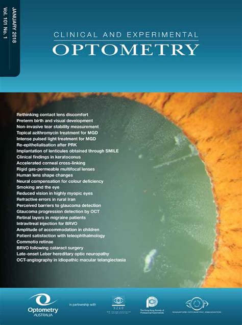 Clinical And Experimental Optometry Vol 101 No 1