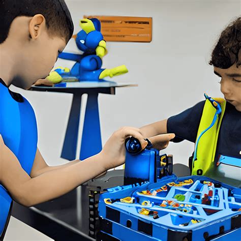 Robot Playtime At Nichelle Hock Blog