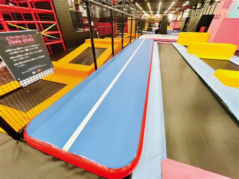 Mrjump（ミスタージャンプ）松戸店 トランポリンlab トランポリンパークの開業支援