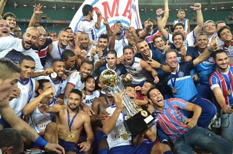 Troféus do Futebol Campeonato Baiano