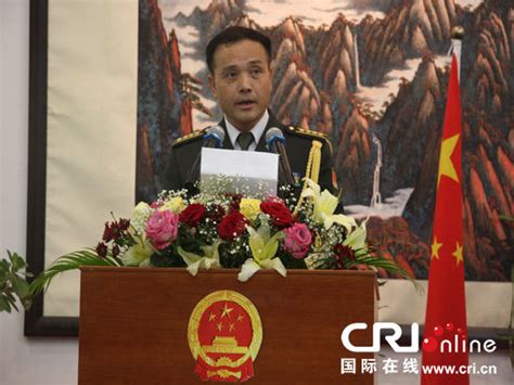 中国驻尼日利亚使馆举行“八一”建军节招待会图新浪新闻