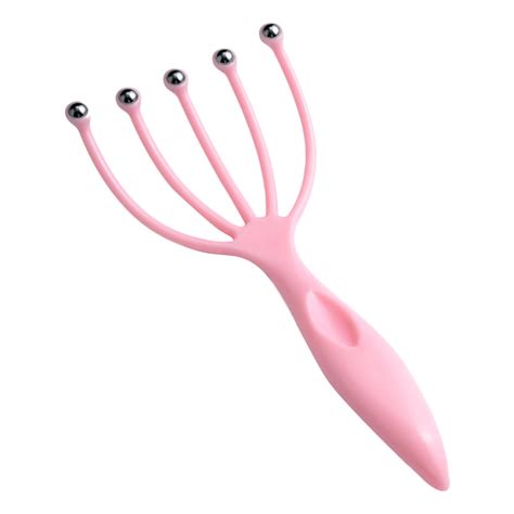 Blekii Ball Head Manual Head Scratching Device Meridians Relax Scalp