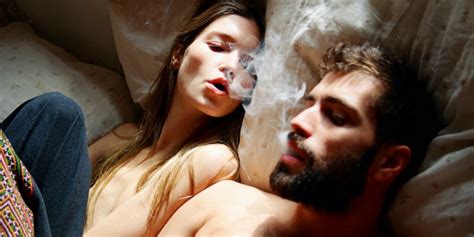 Study Shows Smoking A Babe Weed Before Sex Makes It More Pleasurable