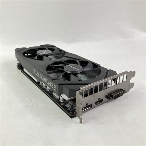 玄人志向 Nvidia Geforce Gtx 1660ti 搭載 グラフィックボード 6gb デュアルファン Galakuro Gaming