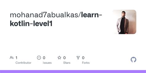 Github Mohanad7abualkaslearn Kotlin Level1