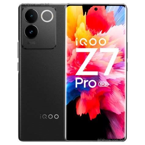 Vivo IQOO Z7 Pro Price In Bangladesh 2025 Bd Price