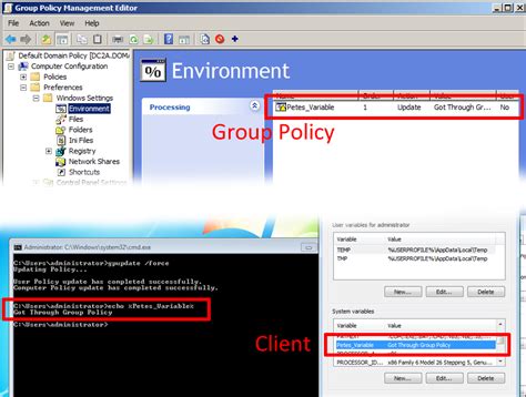 Group Policy Preferences And Client Side Extensions