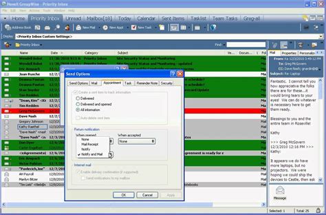 Groupwise How To Enable Decline Notification Youtube