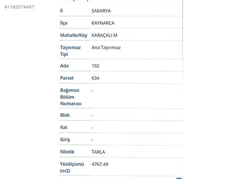 Şehit Ercan Karadağ Mahallesi Satılık Arsa İlanları Da