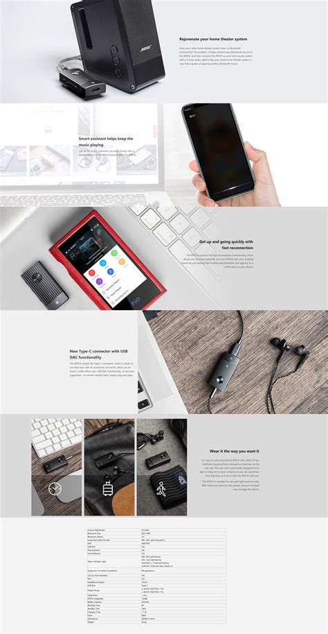 FiiO BTR1K - 3K Shop