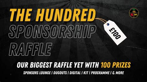 Nathan James Thompson On Linkedin The Hundred Raffle