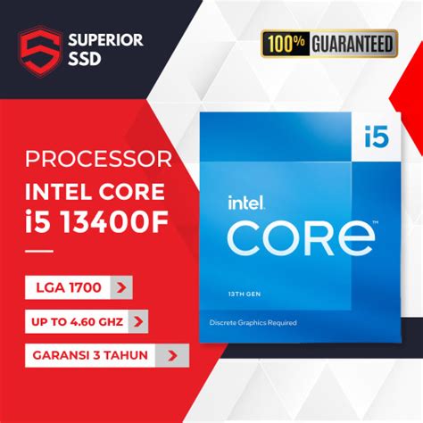 Jual Processor Intel Core I F Box Lga Jakarta Pusat Superior Ssd Tokopedia