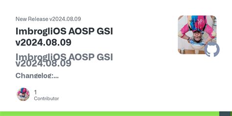 [gsi][14] Imbroglios V2024 08 09 [aosp][android 14 0 0 R61] Pure And Full Edition Xda Forums