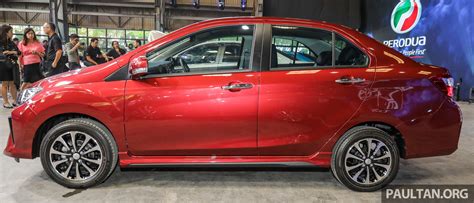 2020 Perodua Bezza 小改款上市 4等级价格从346万起 2020 Perodua Bezza Fl Garnet Red 3 Paul Tan 汽车资讯网