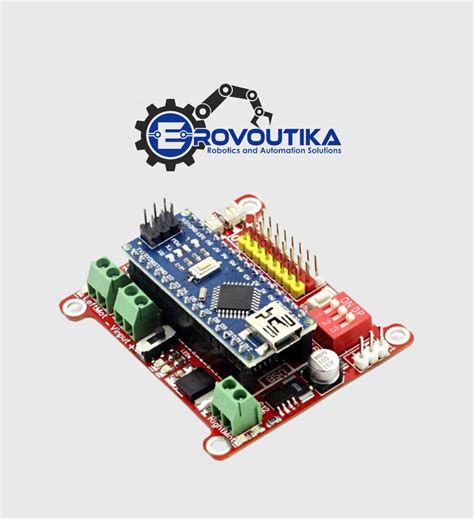 Wing Robot Controller Mainboard Shop Erovoutika