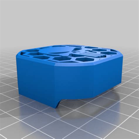 Download Free Stl File 3m 6200 Front Filter Logo Version • 3d