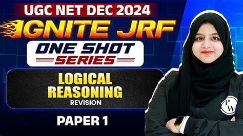 Logical Reasoning One Shot Revision Paper 1 Ugc Net Dec 2024