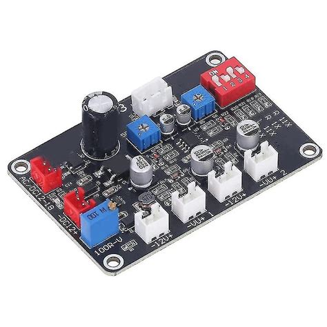 Power Amplifier Vu Meter With Driver Board Kit High Accuracy Audio