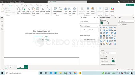 How To Create Power Bi Reports Credo Systemzs Tutorial