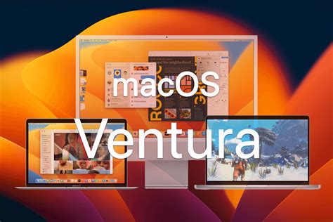 MacOS 13 Ventura Release Date New Features Improvements Supported