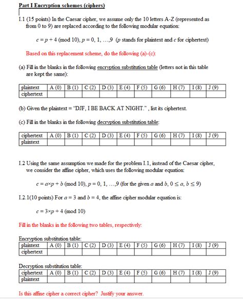 Solved Cp4mod10p019 P Stands For Plaintext And C