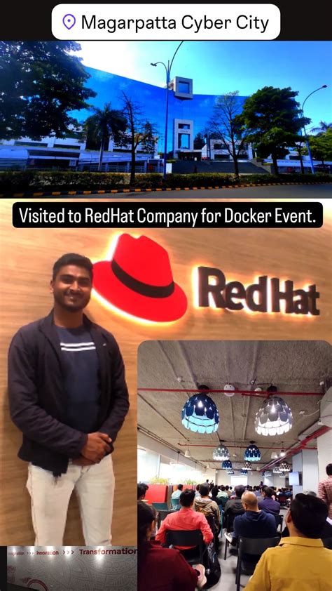 What A Great Day At Docker Meetup Akshay Raut Posted On The Topic