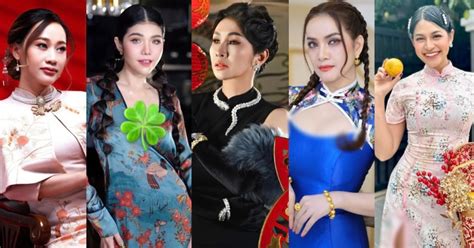 កៀកចូលឆ្នាំចិន សិល្បការិនីខ្មែរ តែងឈុតចិន ស្រស់សោភាគ្រប់គ្នា Khmerload Cambodia Latest News