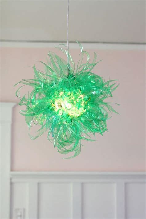 Cara Membuat Kerajinan Lampu Hias Dari Botol Bekas Plastik Yang Simple