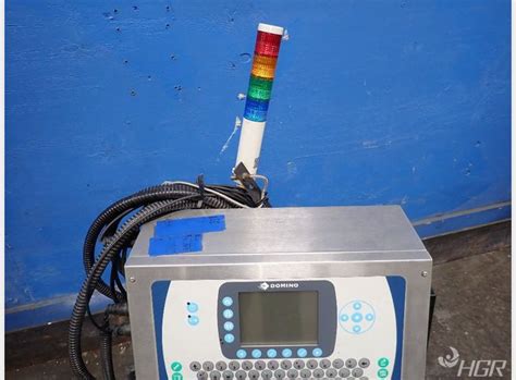Used Domino Inkjet Printer Hgr Industrial Surplus