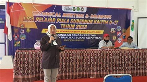 BPJS Ketenagakerjaan Lindungi Kegiatan Liga Pelajar U17 Piala Gubernur Kaltim Tribunkaltim Co