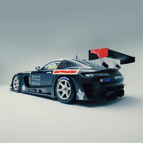 Race Service Mercedes Benz Amg Gt3 Raw Spec Rs01 Brixton Forged™