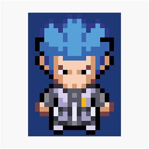 Cyrus Overworld Sprite Fotodruck Von Fourfourfour Redbubble
